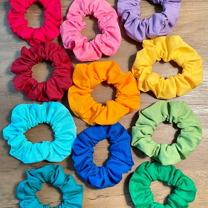 Cute Scrunchies - Etsy