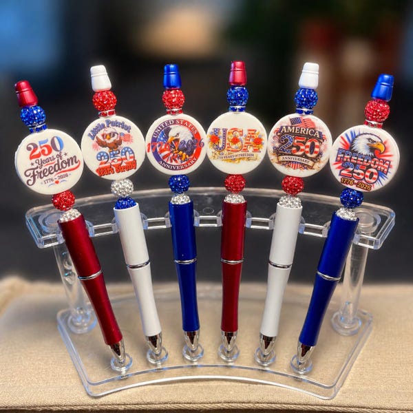 Usa 250 Anniversary Pens - Etsy