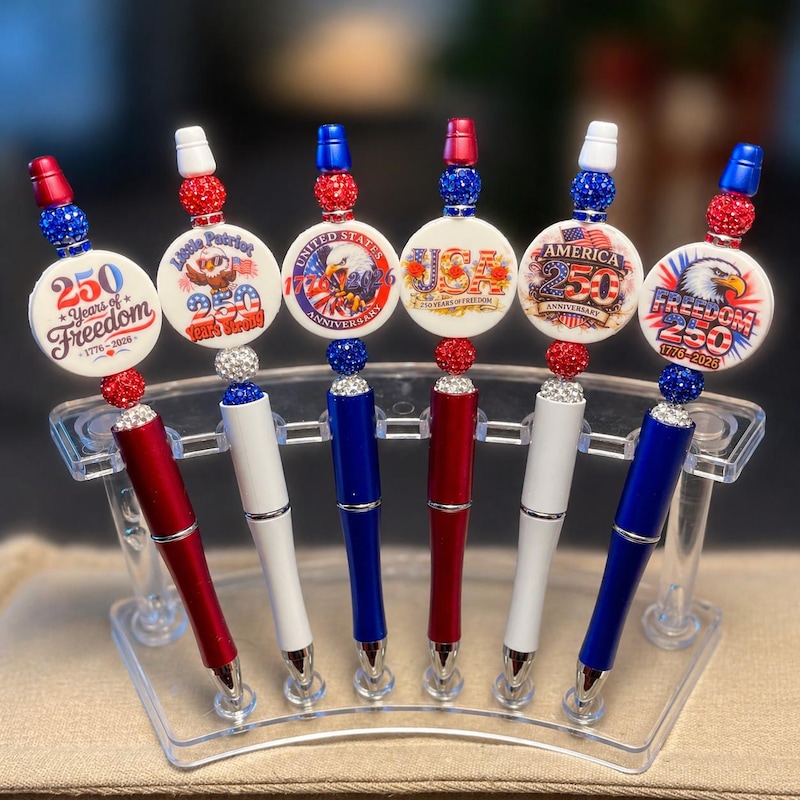 Usa 250 Anniversary Pens - Etsy