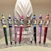 Beaded Dog Pens – Colorful Canine Writing Pens, Extra Refill - Etsy