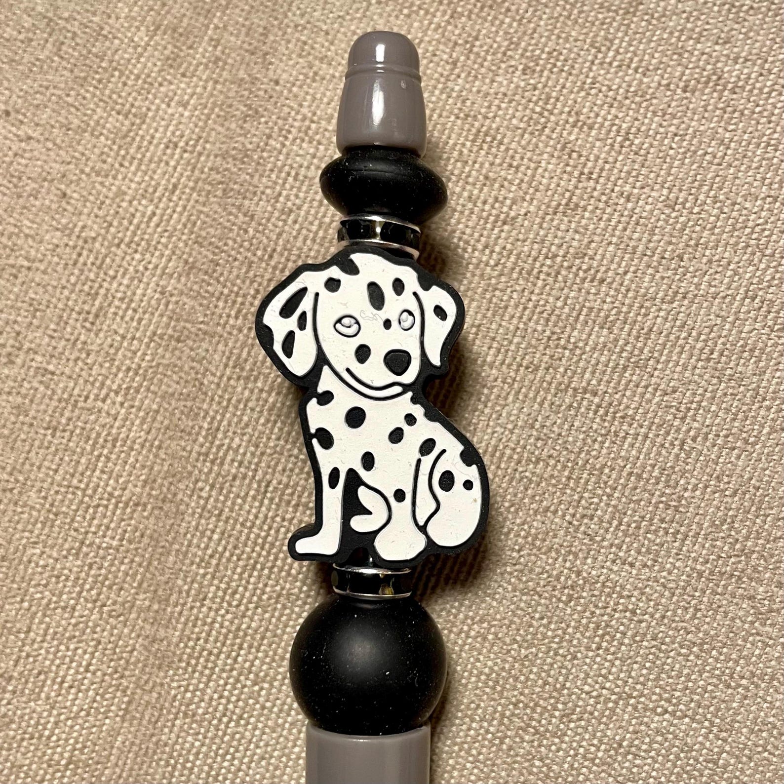 Beaded Dog Pens – Colorful Canine Writing Pens, Extra Refill - Etsy
