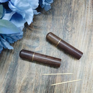 Customized Toothpick Box,mini Toothpick Box,gift for Dad,home Gift ...