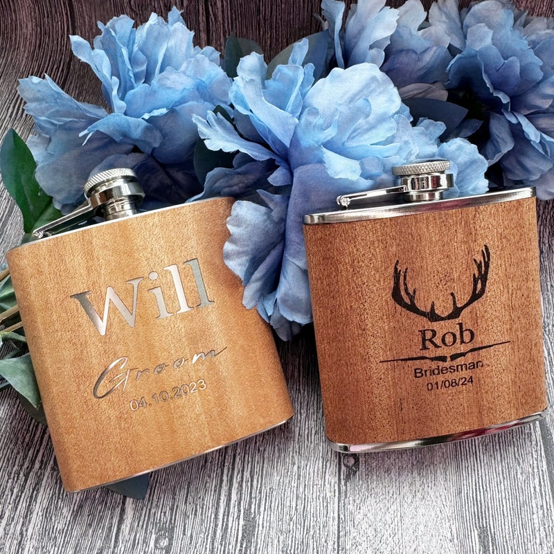 Man Flask - Etsy