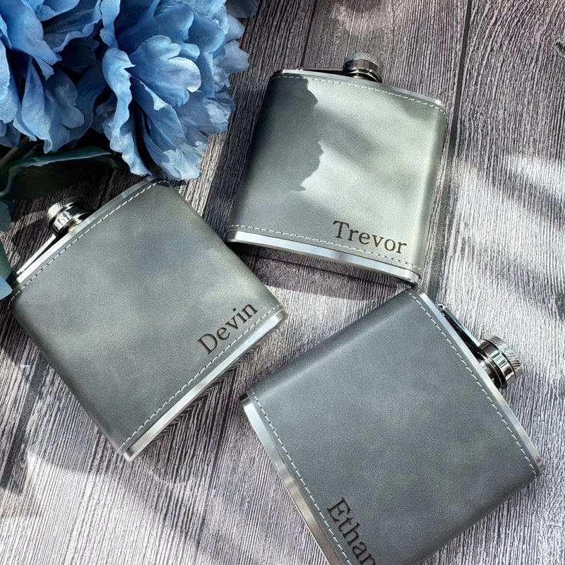Flasks for Men - Etsy