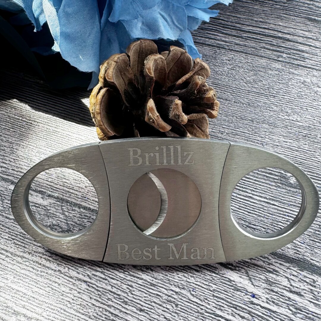 Personalized Cigar Cutter With, Customized Cigar Accessories, Gift for ...