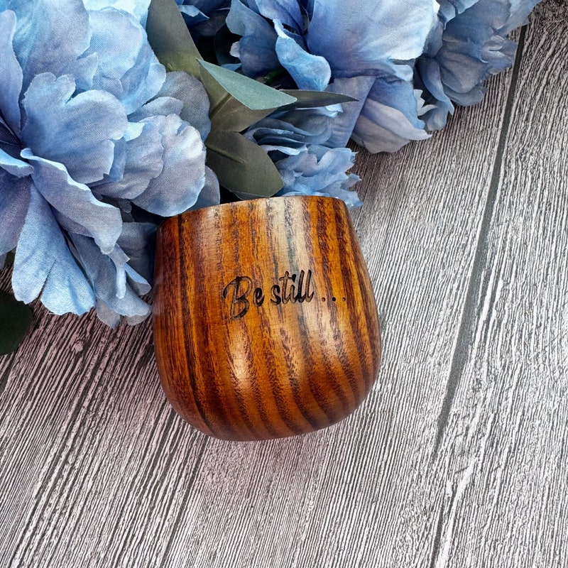 Wooden Mug - Etsy