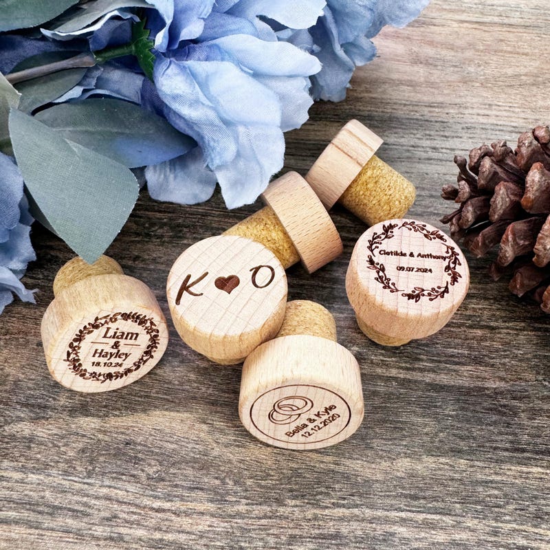 Custom Wine Stopper - Etsy