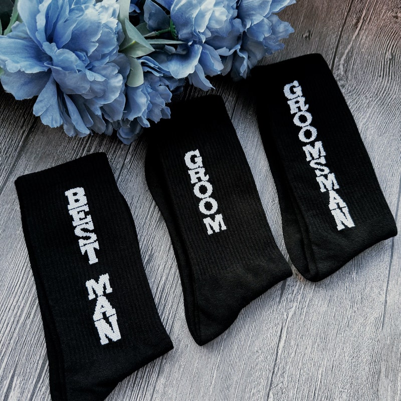 Grooms Socks - Etsy