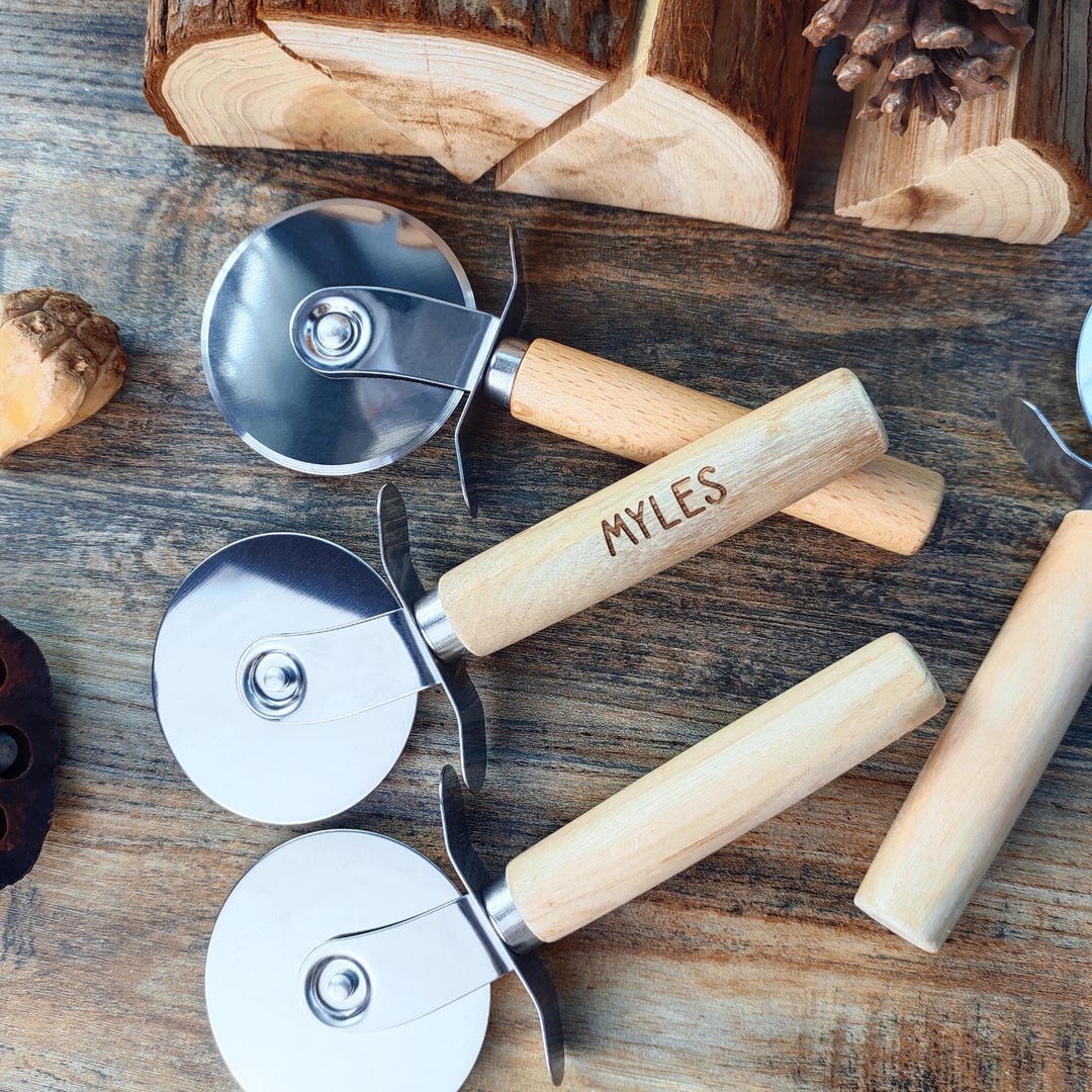 Customized Pizza Cutter Wheel,perfect Wedding Gift,custom Housewarming ...