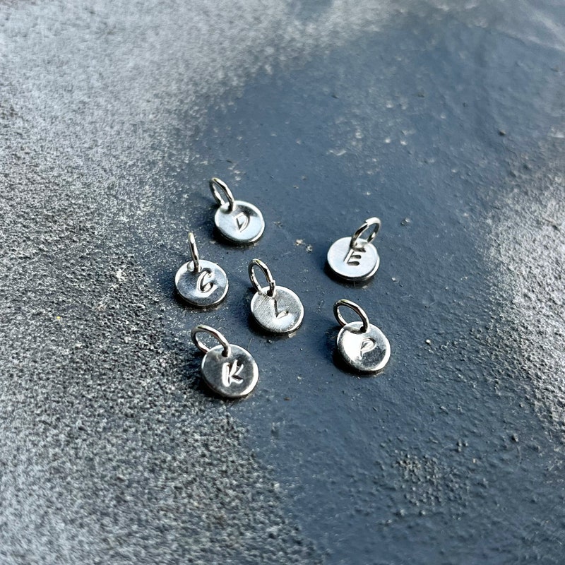 Initial Charm - Etsy UK