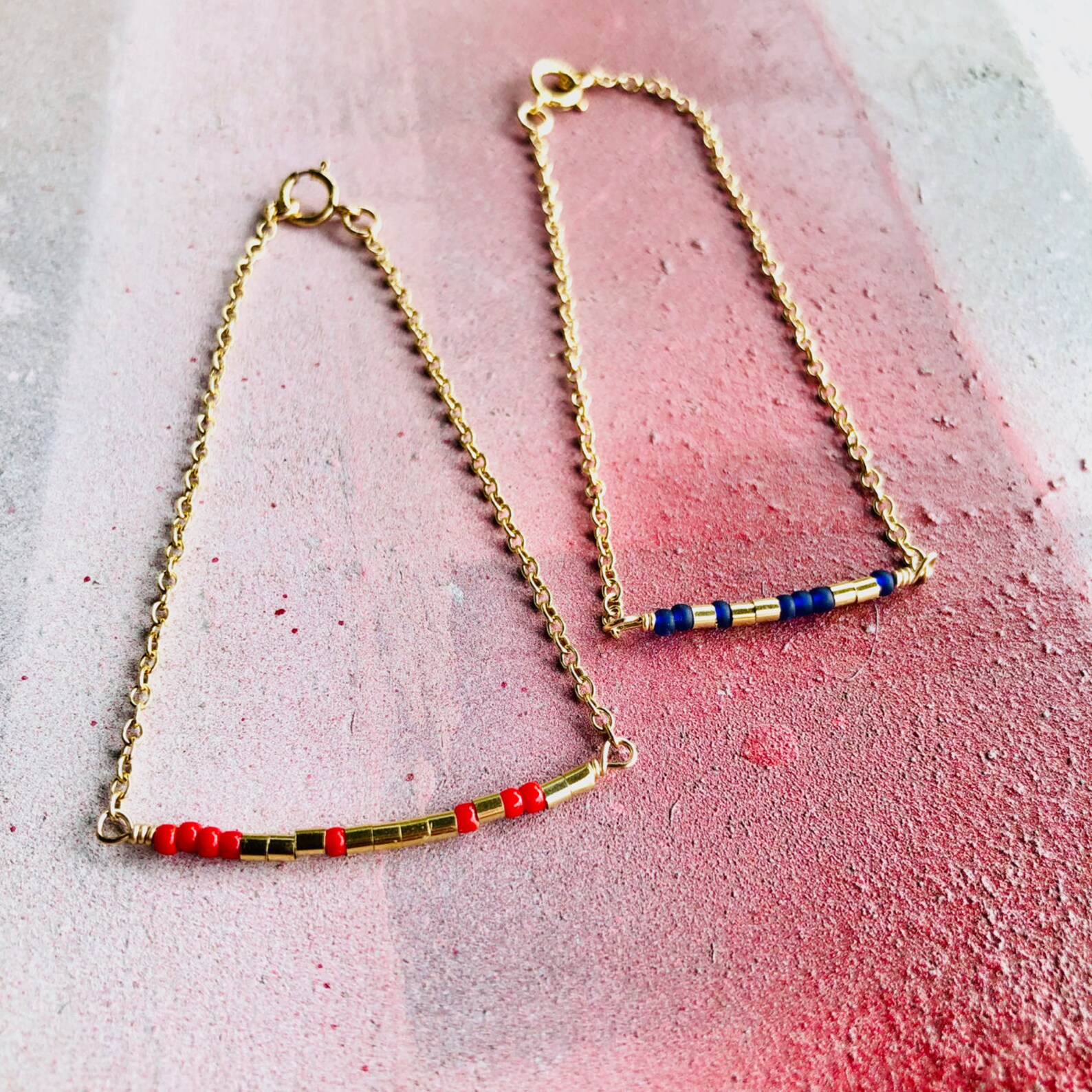 Morse Code Bracelet Custom Morse Code Bracelet Gift For Her | Etsy