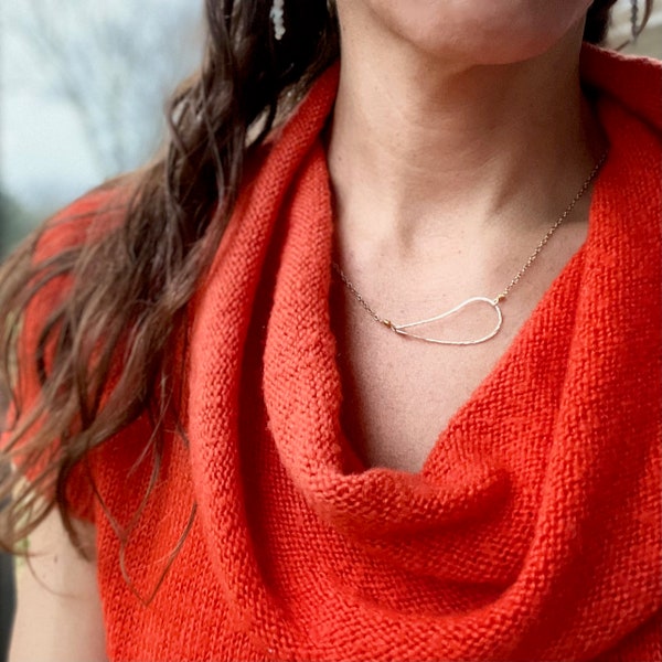 Loop Necklace - Etsy