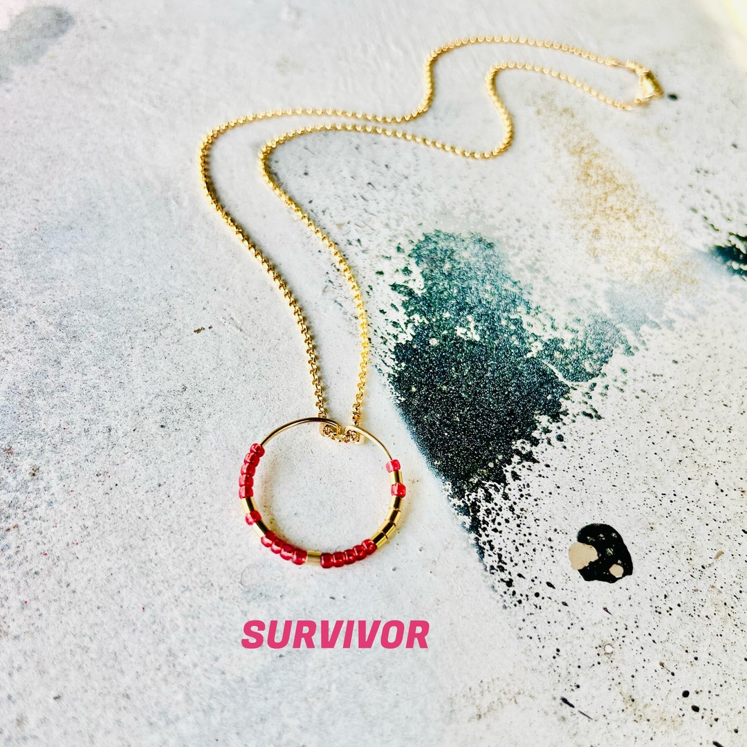 Collier code Morse personnalisé : argent sterling et or fill ...