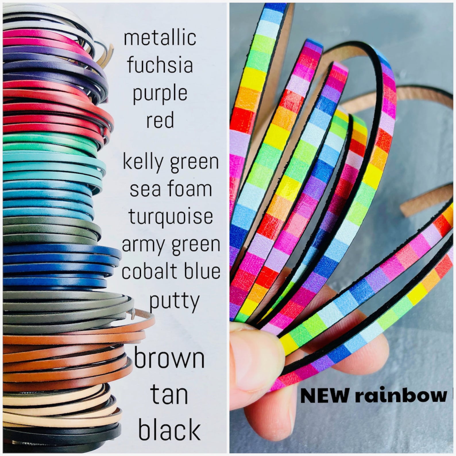 Open Circle Leather Medical Alert Bracelet, Stainless Steel Open Circle ...