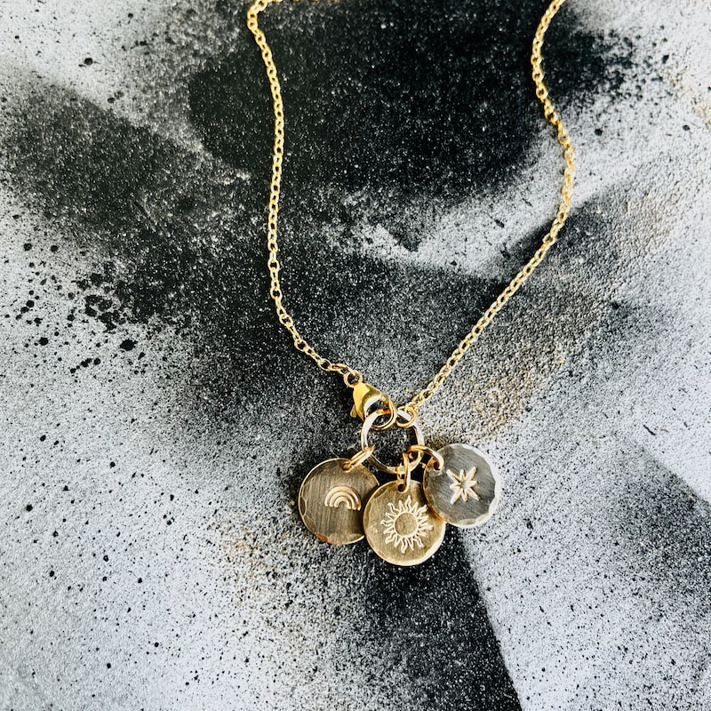 Multiple Necklace - Etsy