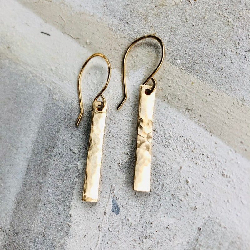 Bar Earring - Etsy