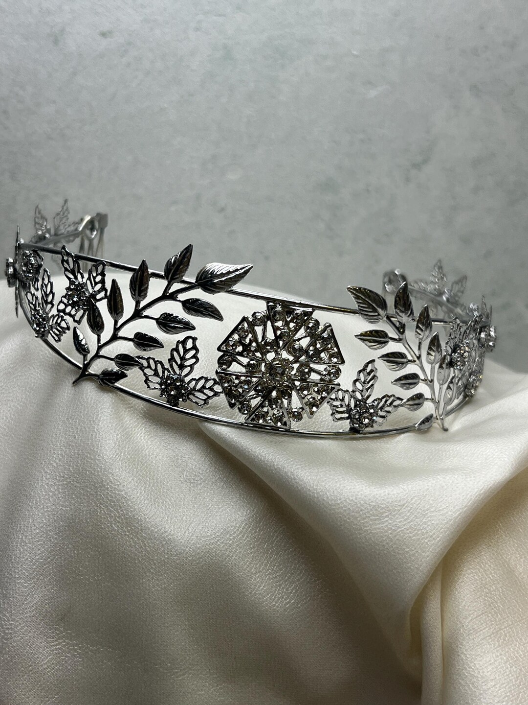 Metal Bridal Tiara - Etsy