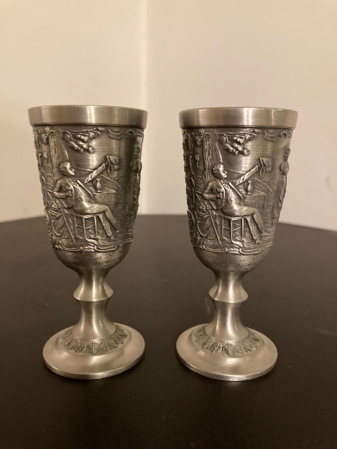 Vintage German Drinking Cups - Etsy