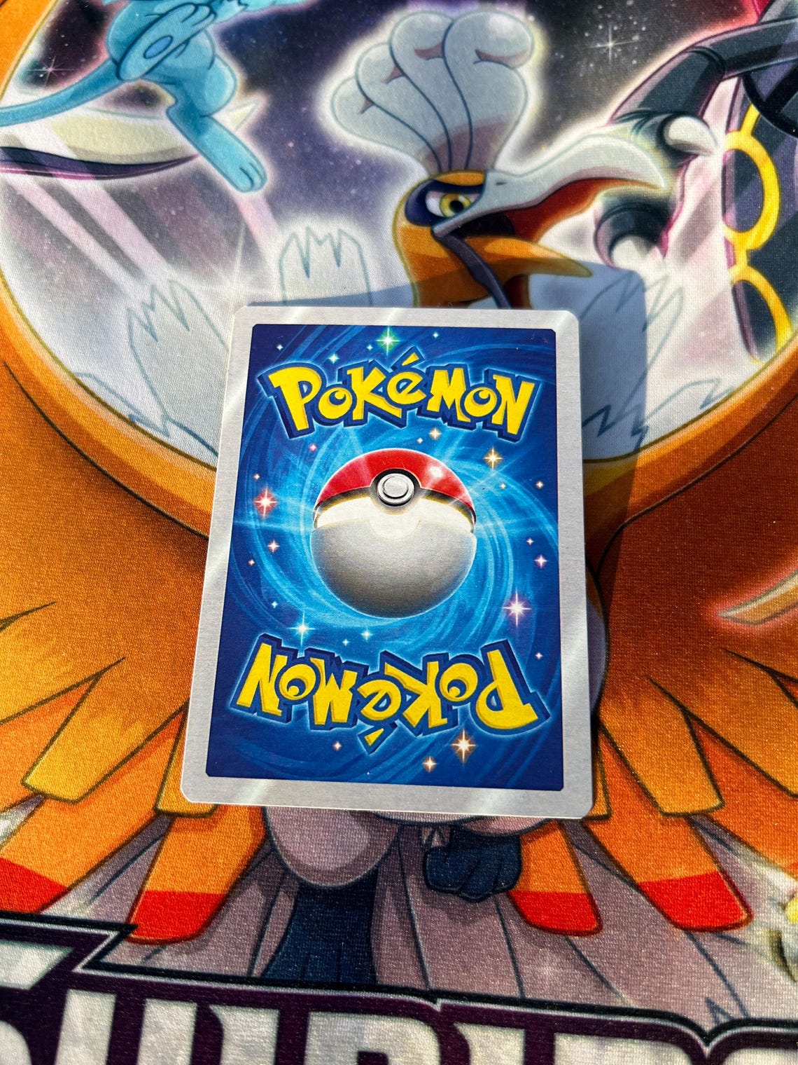 Custom Lugia EX Holofoil Card – Fan Art, Collector's TCG - Etsy