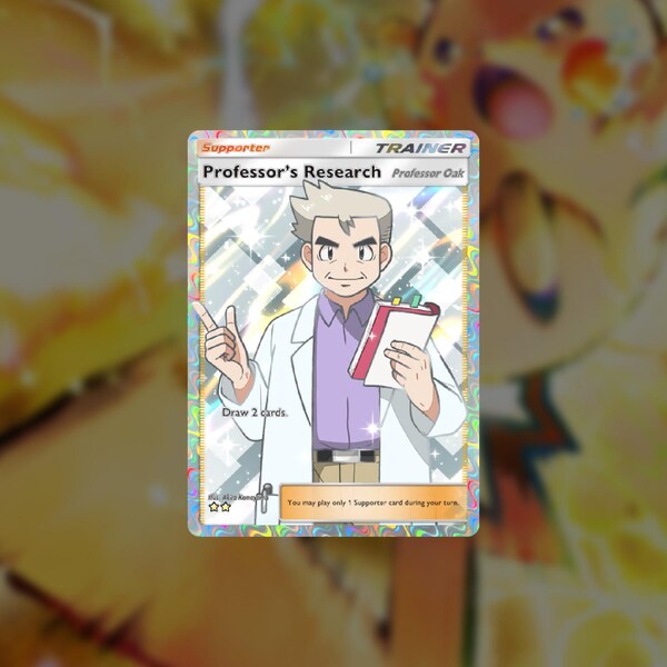 Professor Oak - Etsy