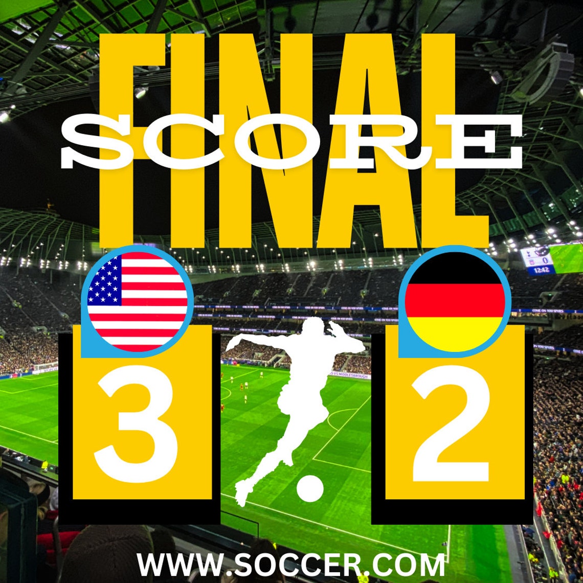 10 Soccer Templates/futbol Plantillas - Etsy UK