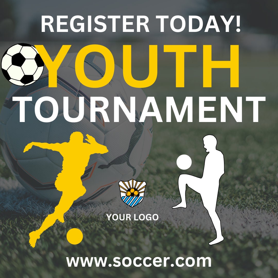 10 Soccer Templates/futbol Plantillas - Etsy UK