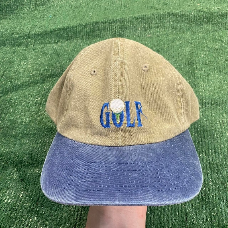 Vintage Golf Hat - Etsy
