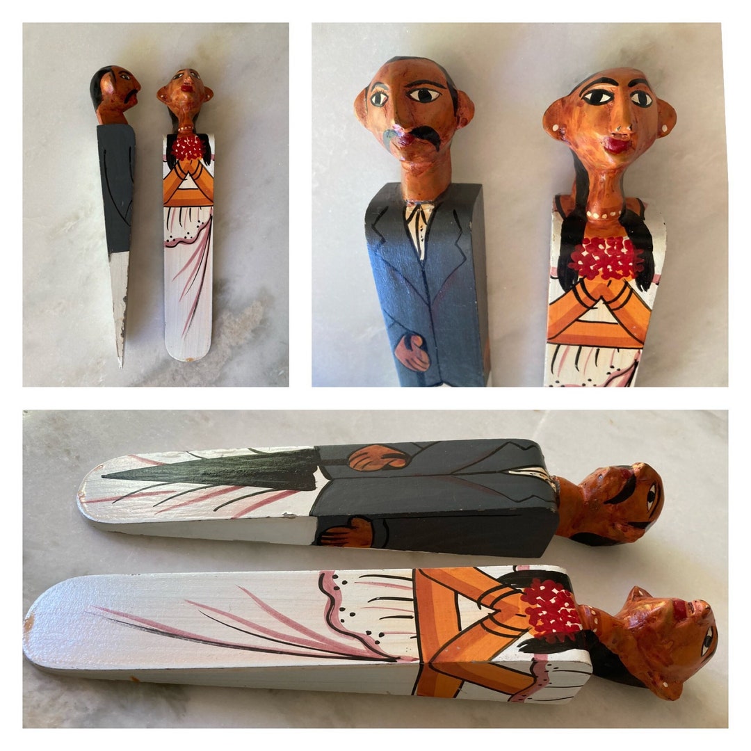 Matching Wedgie Door Stops/wedding Gift/ Ceremony - Etsy