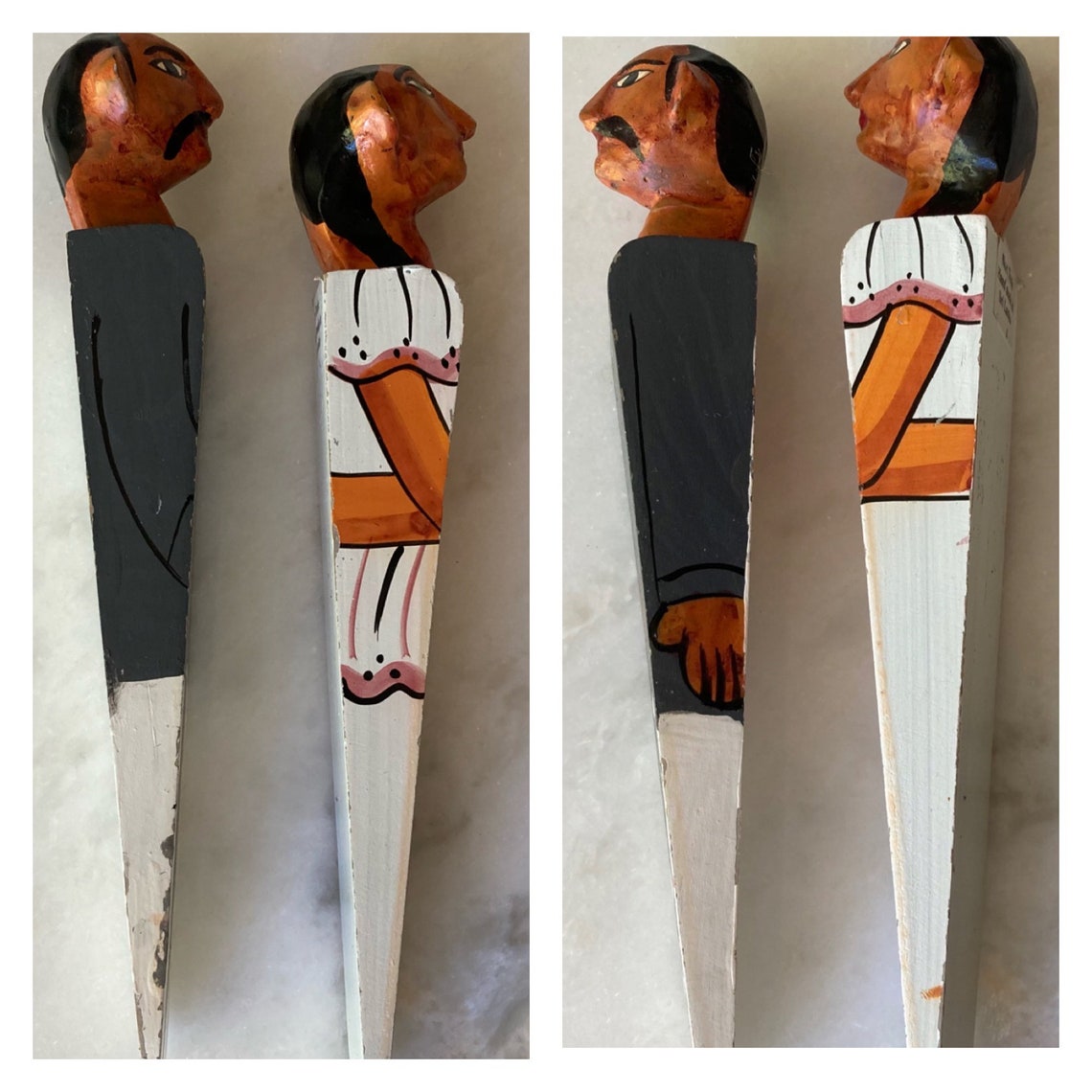 Matching Wedgie Door Stops/wedding Gift/ Ceremony - Etsy