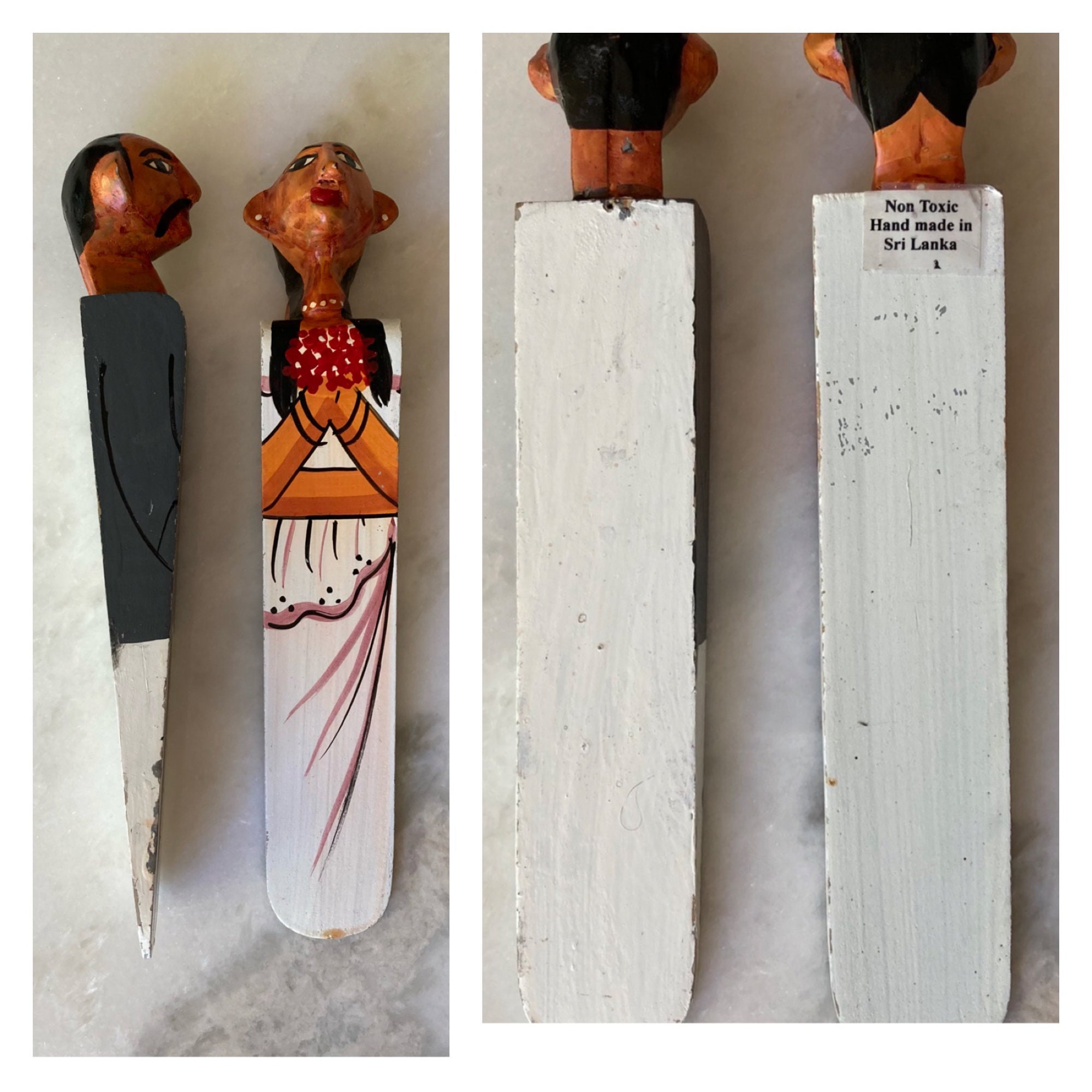 Matching Wedgie Door Stops/wedding Gift/ Ceremony - Etsy