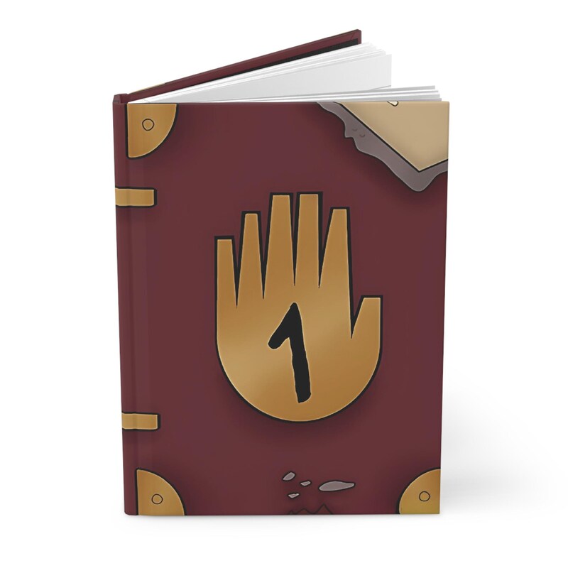 Gravity Falls Journal 1 - Etsy
