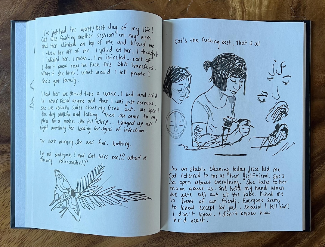 Ellie Journal The Last of Us Ellie's Journal Réplica de adereços de ...