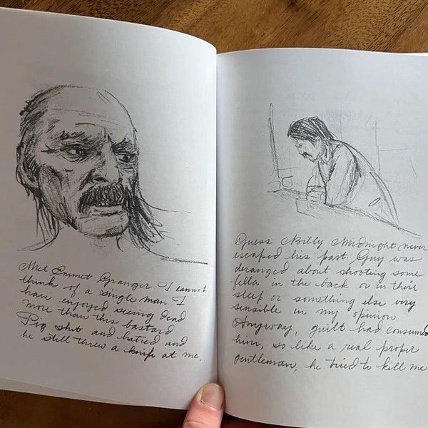 Arthur Morgan Journal - Etsy