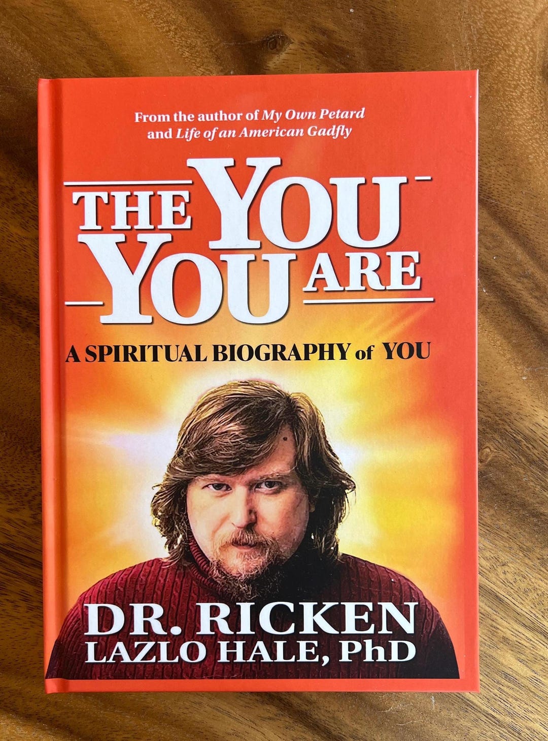 The You You Are. Dr. Ricken Lazlo Hale Self-help Book. Severance Book ...