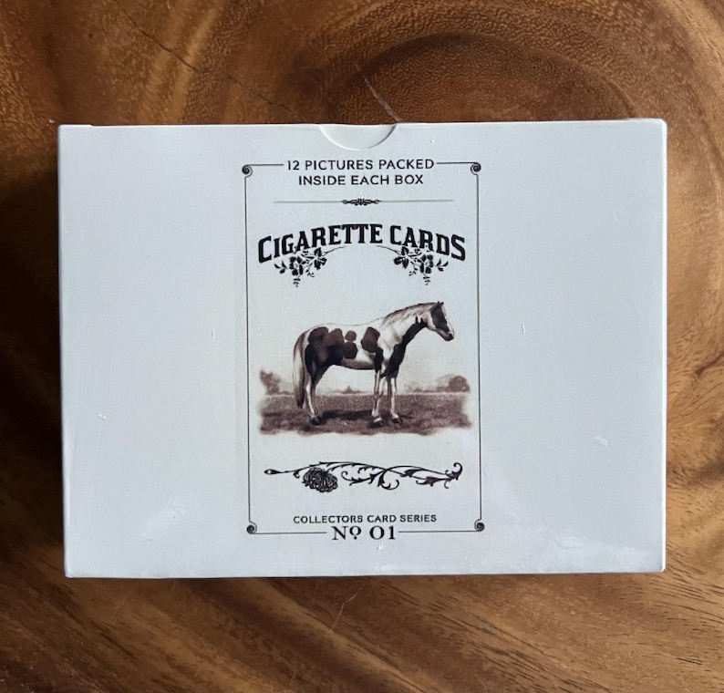 RDR2 Cigarette Card Set 144 Cards Cosplay Replica of Arthur Morgan's ...