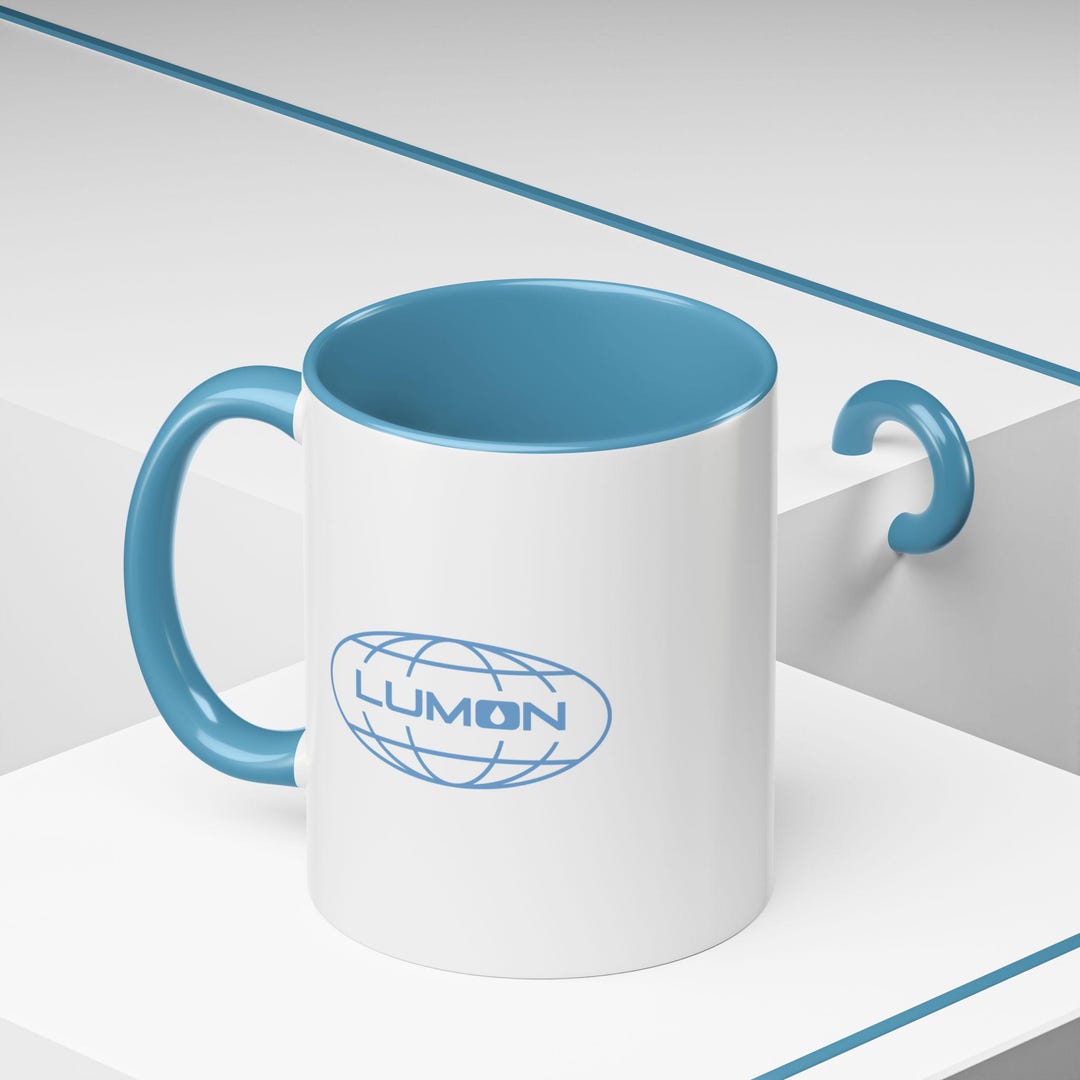 Lumon Severance Mug (blue Logo) - Collectible TV Show Cup Severed SVRD ...