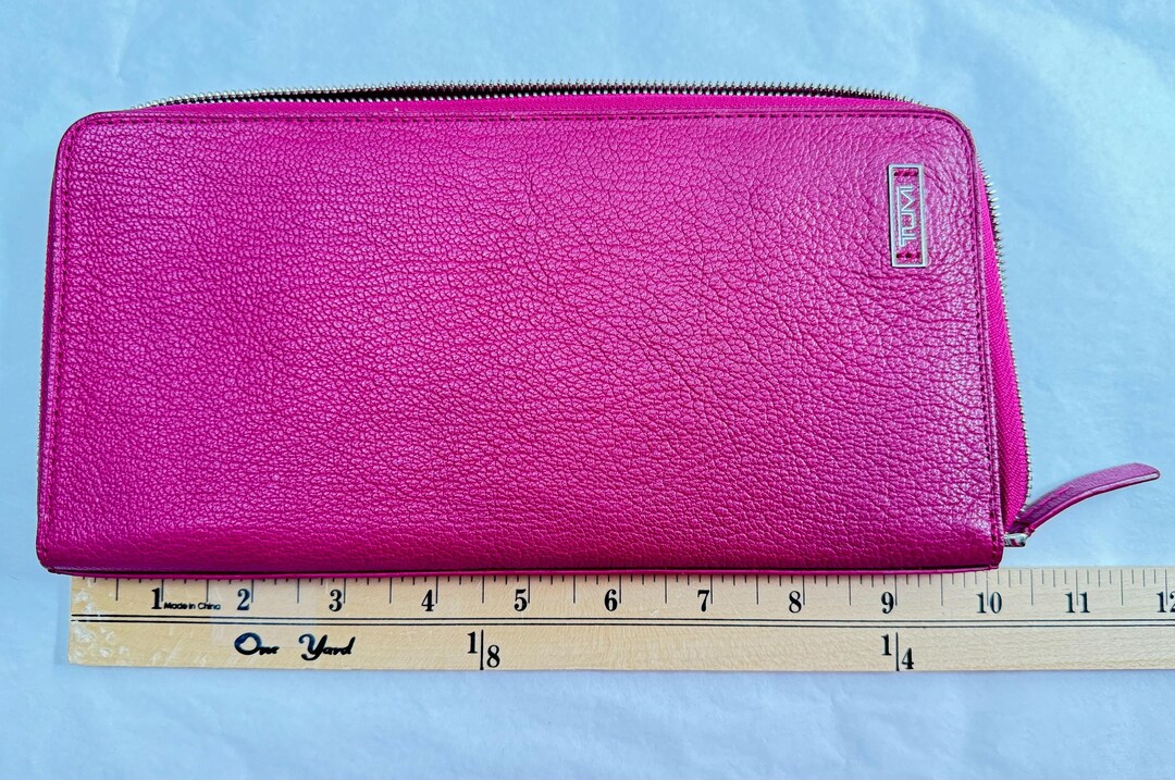 Authentic Preowned Tumi Wallet. Tumi, Pink Wallets. - Etsy