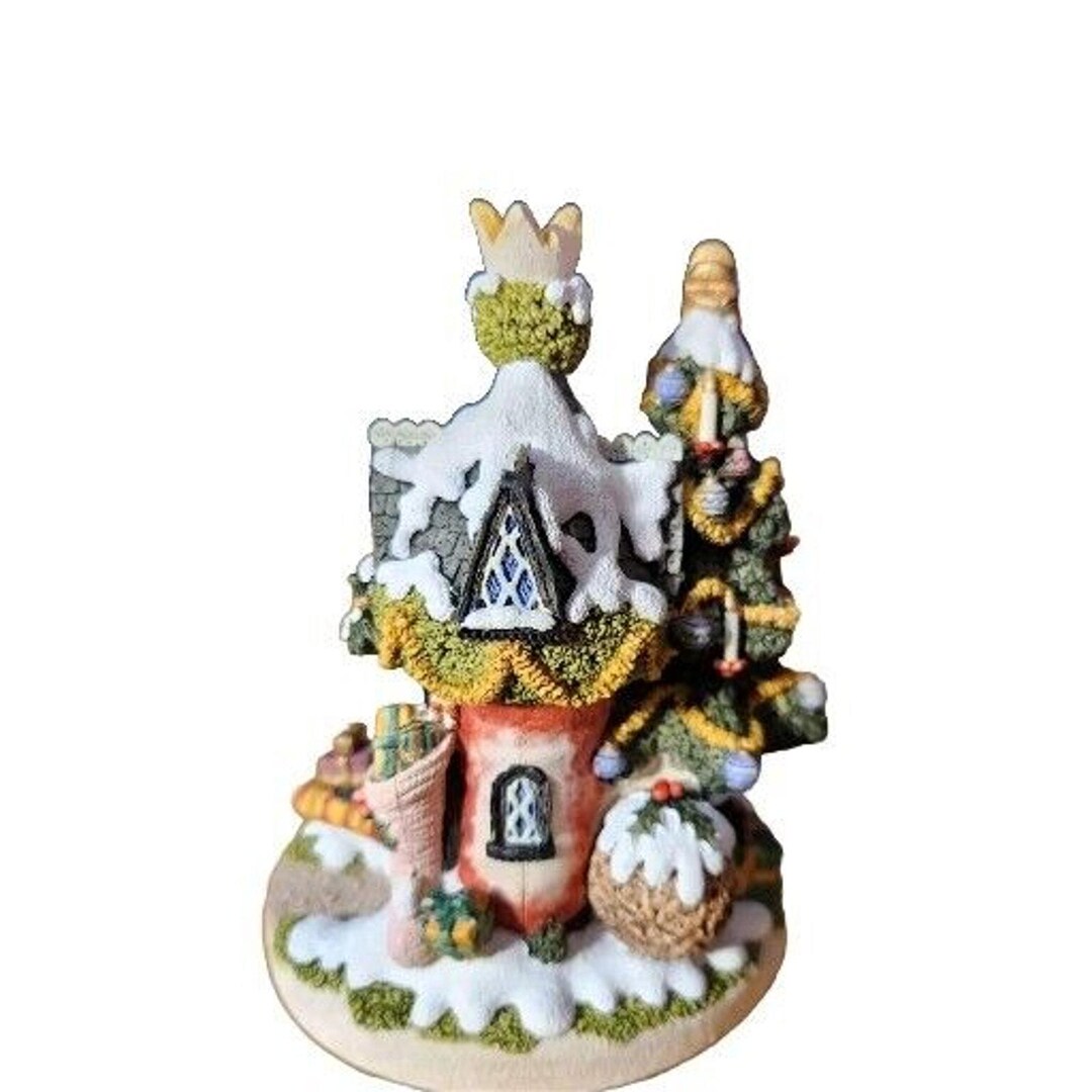 Jon Herbert the Shoemakers Dream the Christmas Shoe Figurine 1991 ...