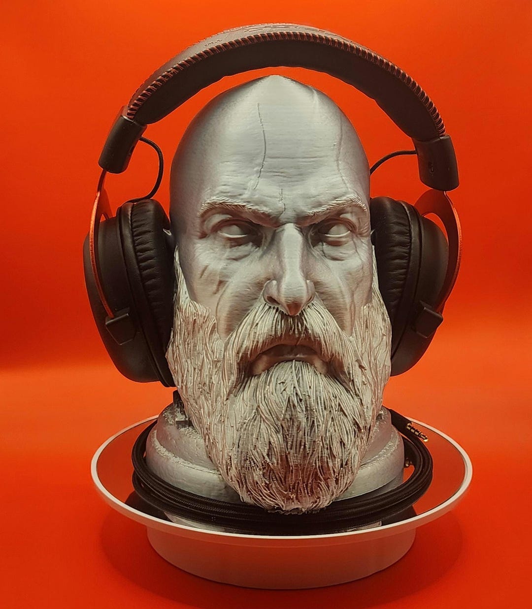 God of War Kratos Headset Stand - Etsy