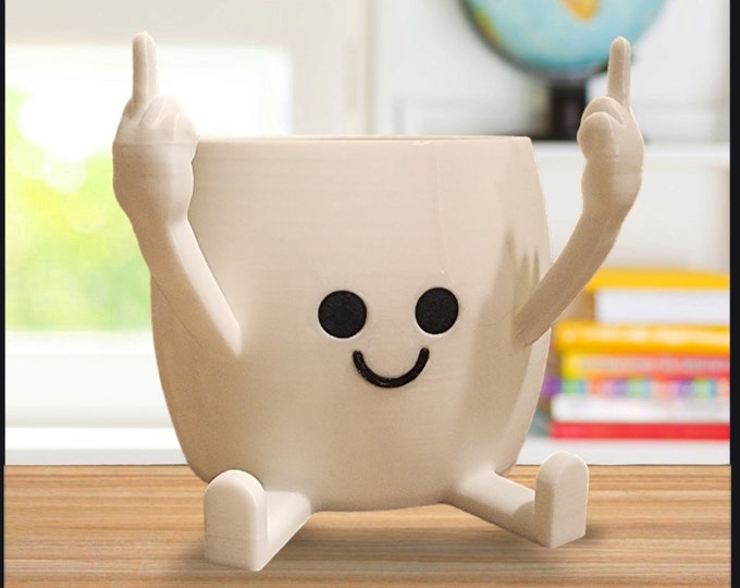 MIDDLE FINGER POT - Etsy