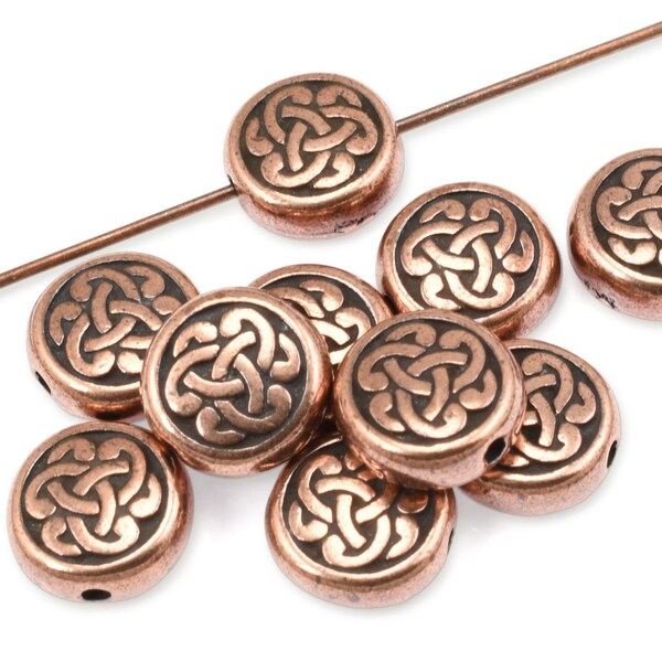 Copper Celtic Knot - Etsy