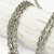 Two Hole Links Dark Antique Silver Charms Tierracast JARDIN BAR Link ...