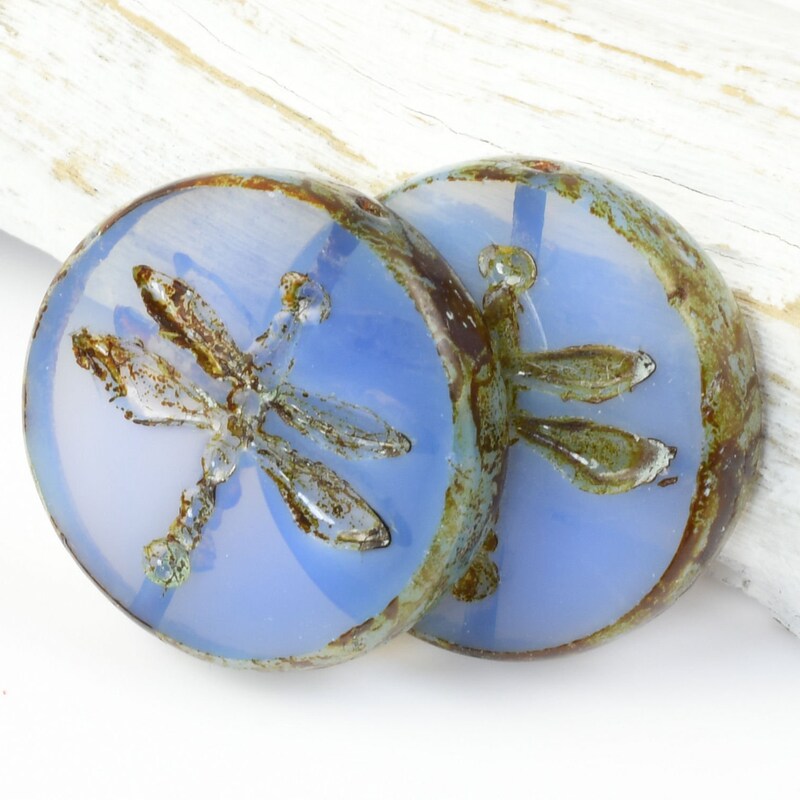 Blue Opaline - Etsy