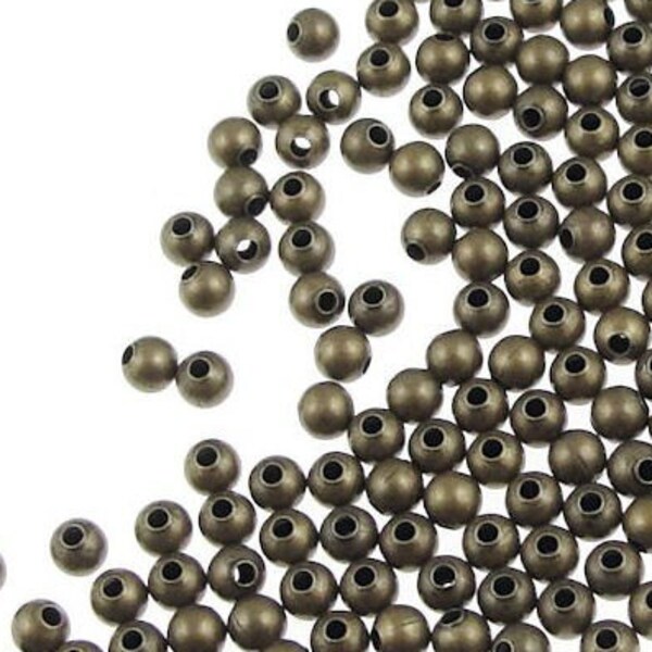 Bronze Beads - Etsy