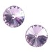 12mm LIGHT AMETHYST Rivoli Stones 12mm Rivolis Swarovski Rivolis Light ...