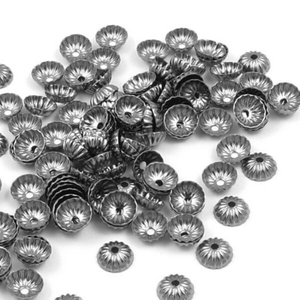 Metal Bead Caps - Etsy