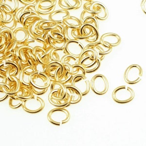 250 Tierracast Small Oval Jumprings 3mm X 5mm 20 G 20 Gauge | Etsy