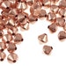Copper Beads 144 Solid Copper 5mm Bicone Beads Bright Copper - Etsy