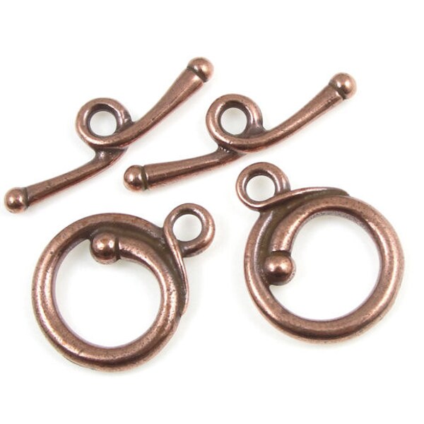Copper Clasp - Etsy