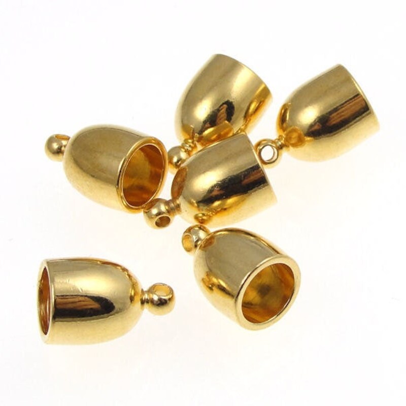 Gold End Caps - Etsy